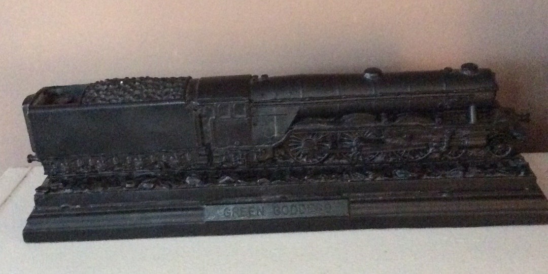 Model of Green Goddess Train Made From Coal - Etsy