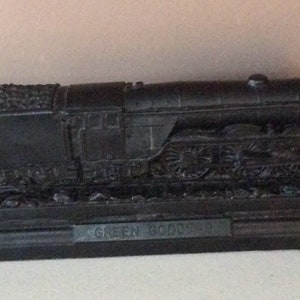 Model of Green Goddess Train Made From Coal - Etsy