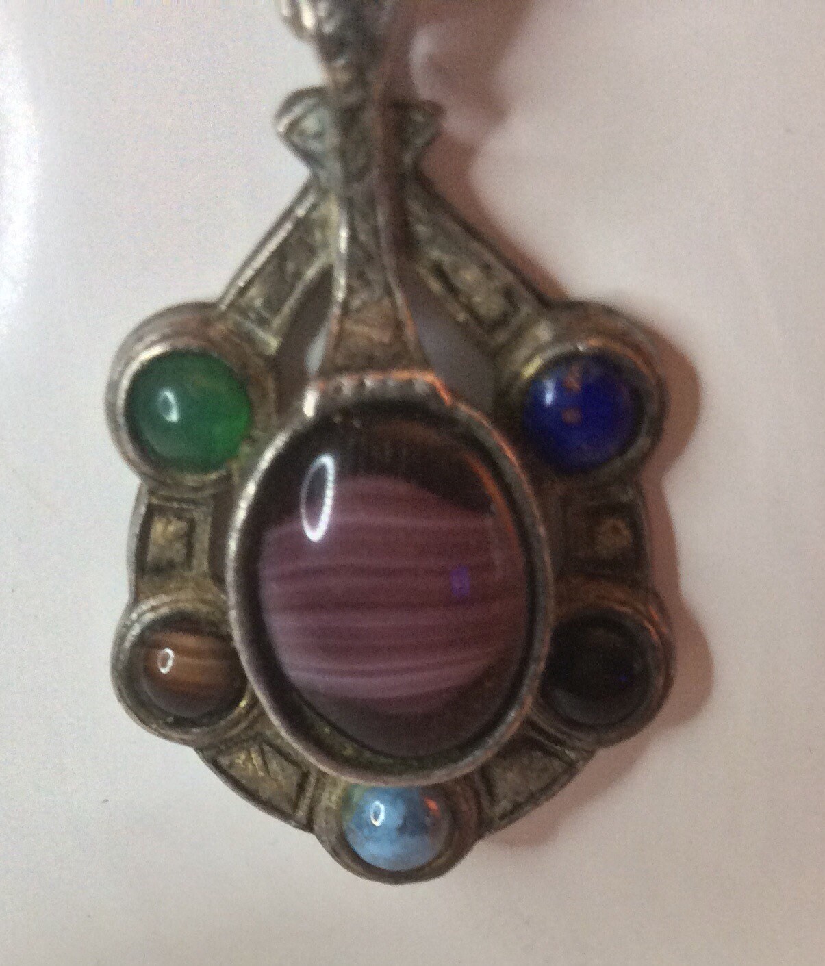 Vintage Miracle Necklace 1960s-70s ( Pendant & Chain) Scottish Inspired ...