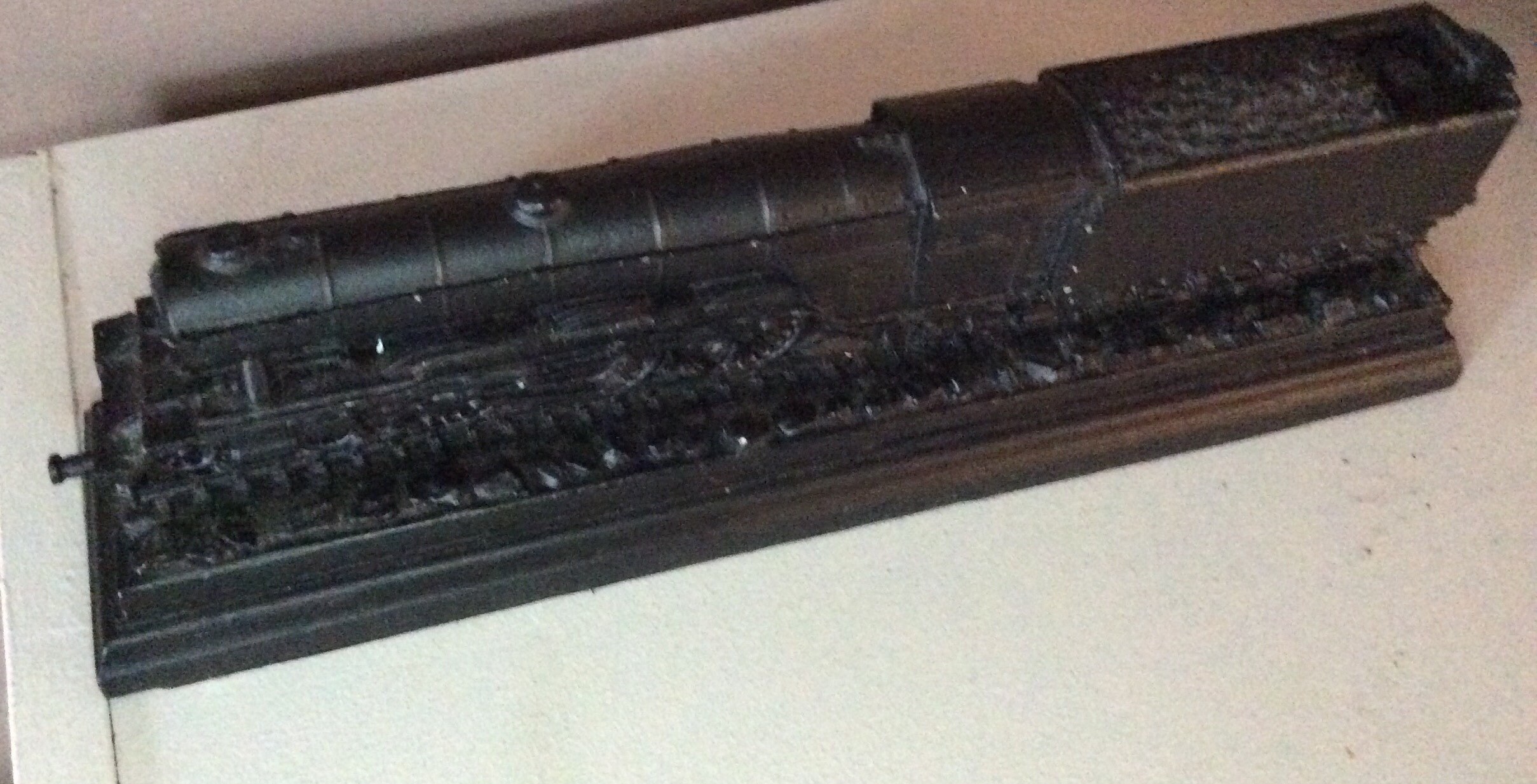 Model of Green Goddess Train Made From Coal - Etsy