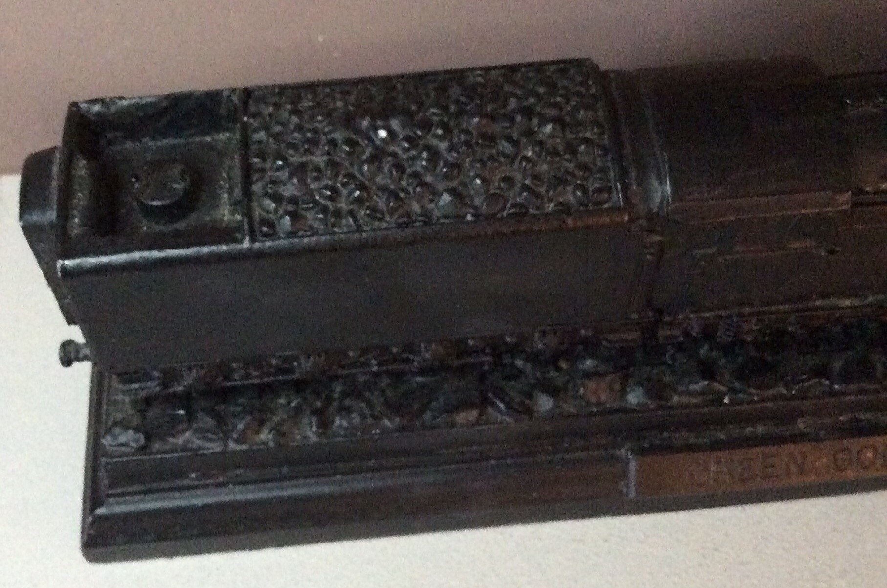 Model of Green Goddess Train Made From Coal - Etsy