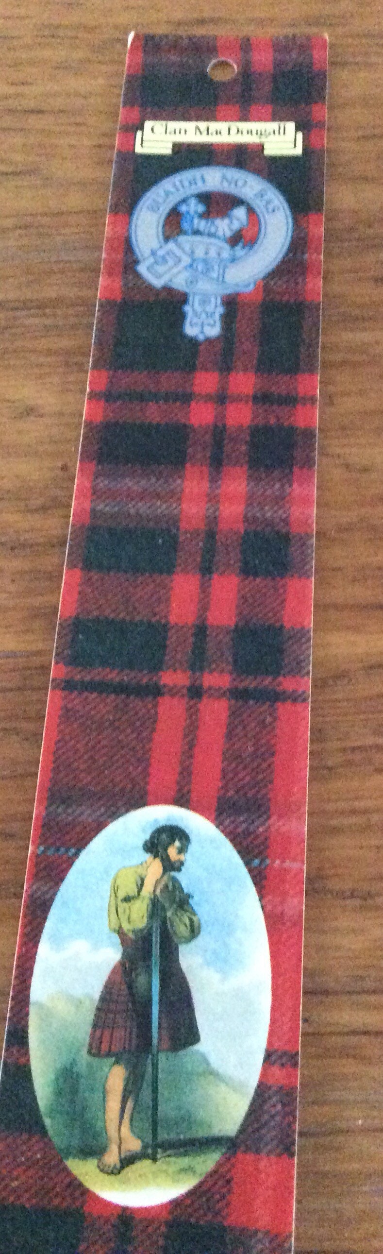 Vintage Scottish Clans Bookmarks by Lang Syne Publishers Ltd 1992 - Etsy