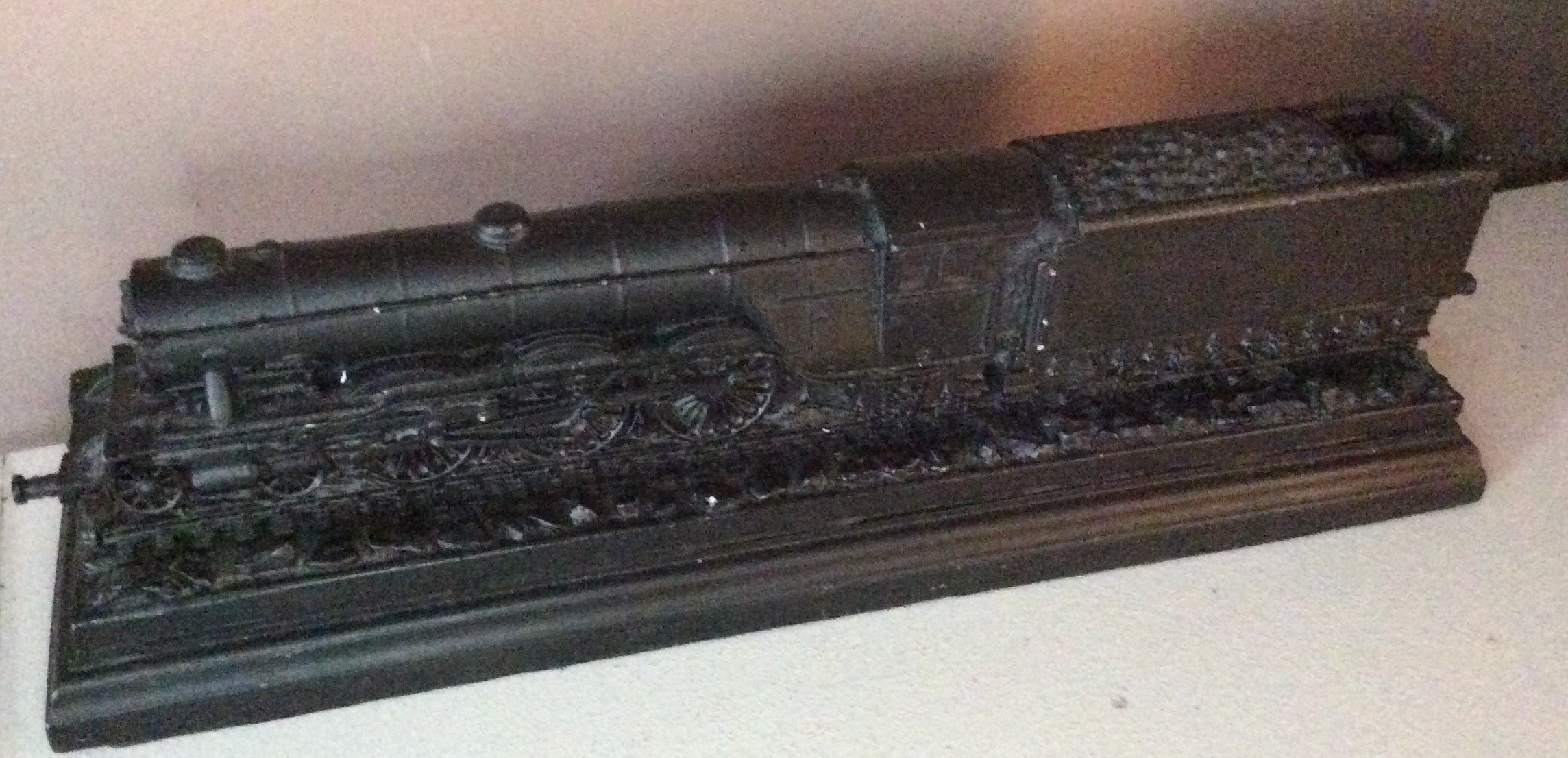 Model of Green Goddess Train Made From Coal - Etsy