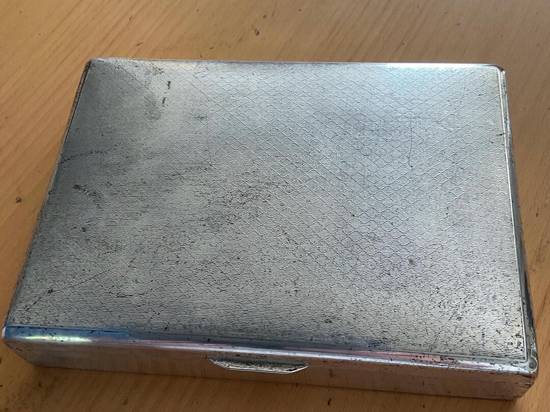 Vintage State Express Cigararette Box - Etsy