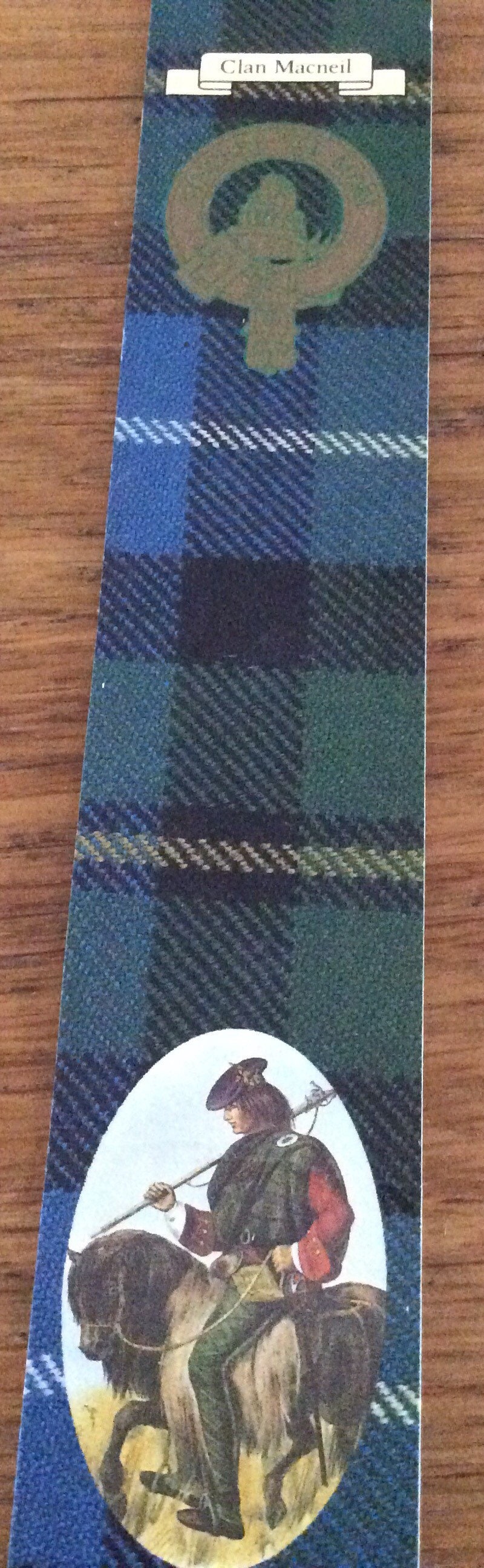 Vintage Scottish Clans Bookmarks by Lang Syne Publishers Ltd 1992 - Etsy