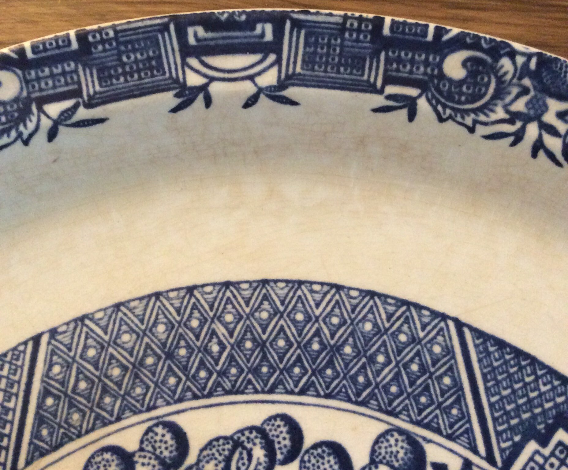 Vintage Arklow Classics Willow Pattern Plate - Etsy