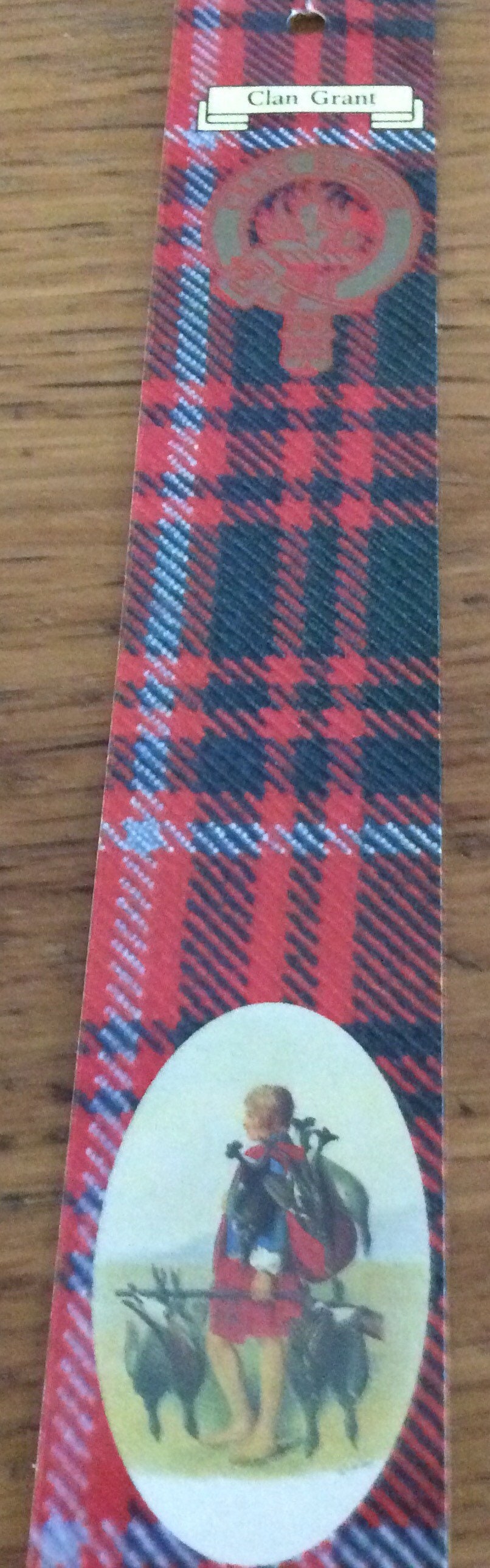 Vintage Scottish Clans Bookmarks by Lang Syne Publishers Ltd 1992 - Etsy
