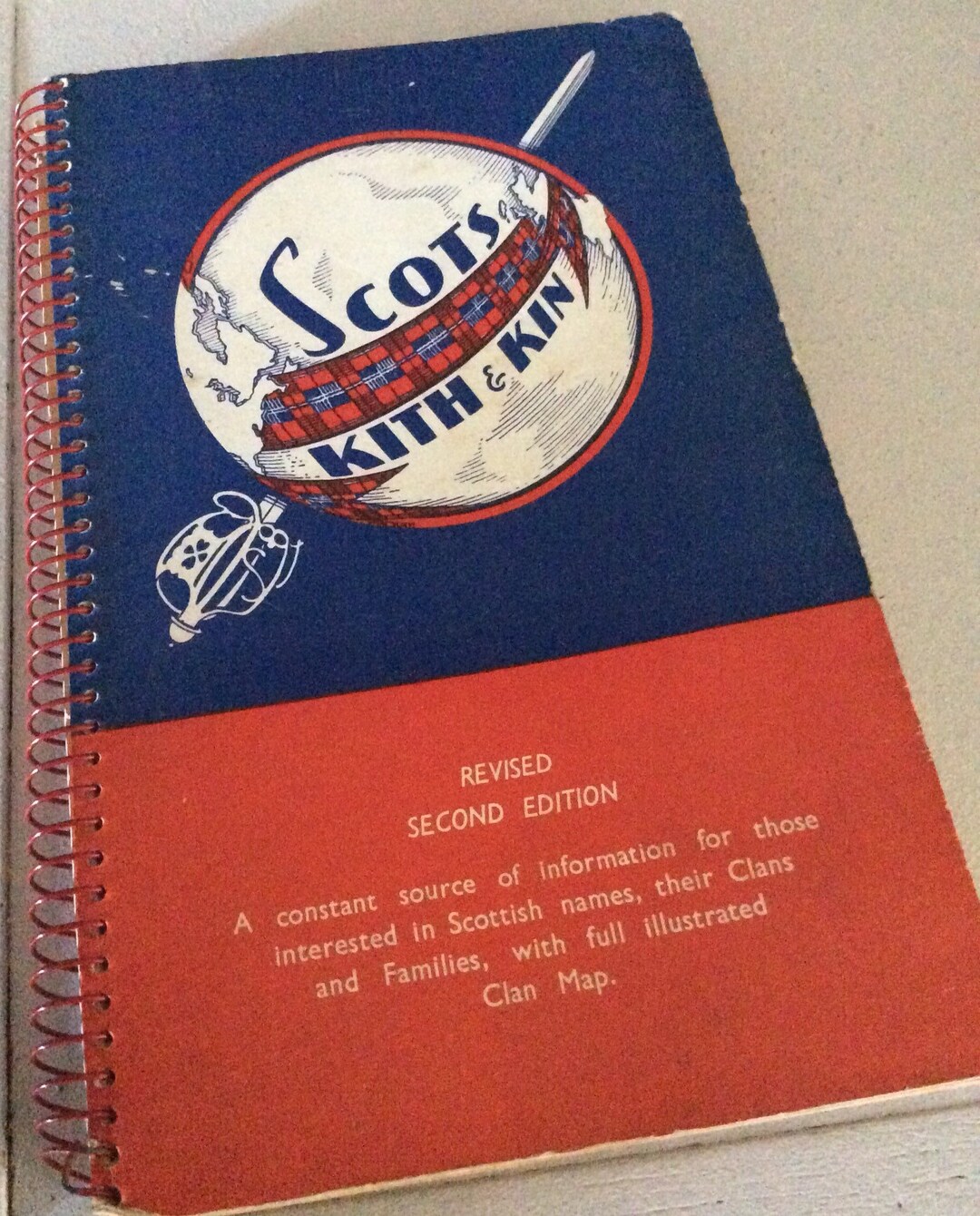 Scots Kith & Kin 2nd Edition 1960s Book - Etsy