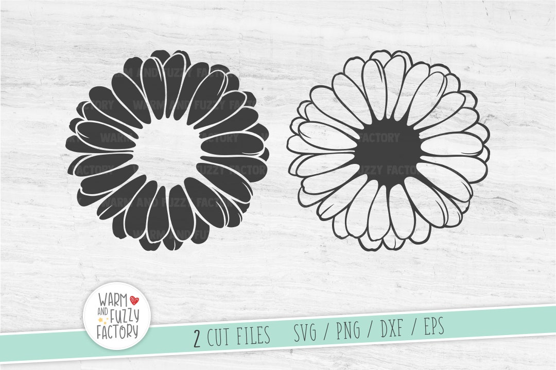 Daisy Svg, Gerber Daisy Svg, Daisy Svg Bundle Cut File for Cricut ...