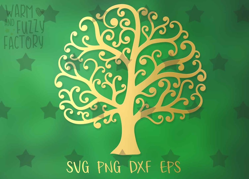 Albero in formato svg, albero della vita in formato svg, albero ...