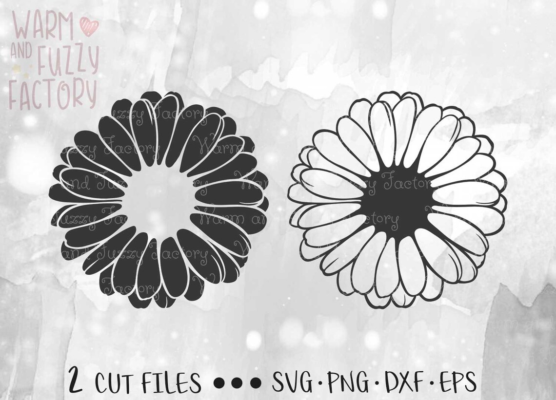 Daisy Svg Gerber Daisy Svg Daisy Svg Bundle Cut File for - Etsy Canada