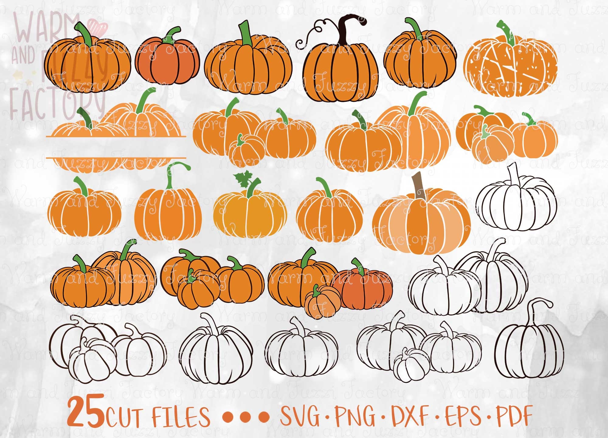 Pumpkin Svg Pumpkin Patch Svg Pumpkin SVG Bundle Pumpkin - Etsy