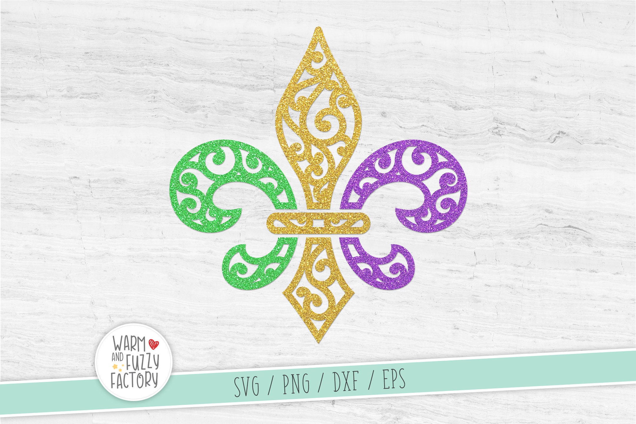 Scroll Fleur de Lis SVG cut files for Cricut Silhouette | Etsy
