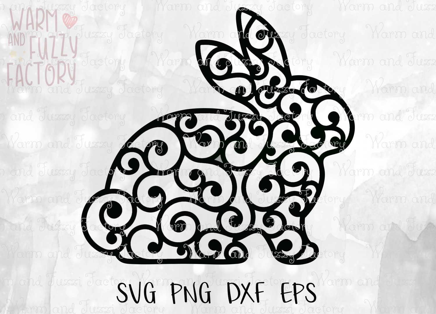Hase Svg, Ostern Hase Svg, Scroll Hase Svg schneiden Dateien für Cricut ...