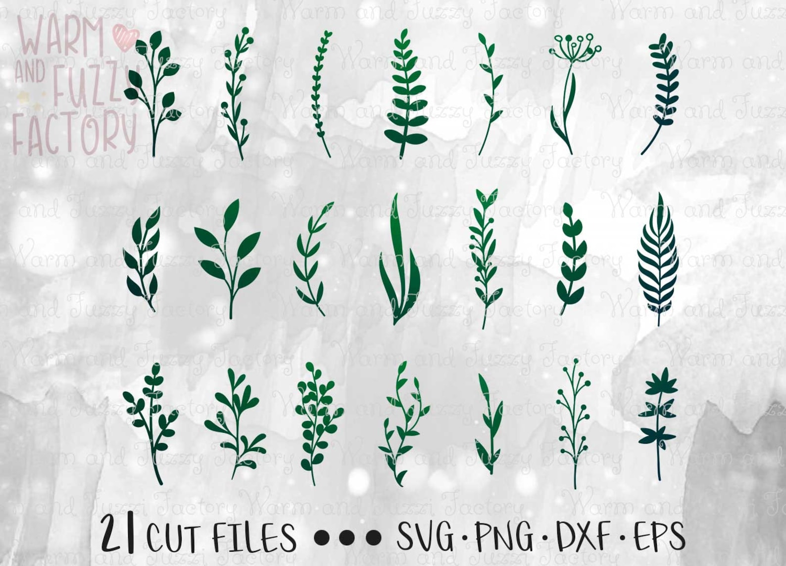 Leaves Svg File, Branch Svg, Leaf Svg Bundle, Branches Svg Cut Files ...