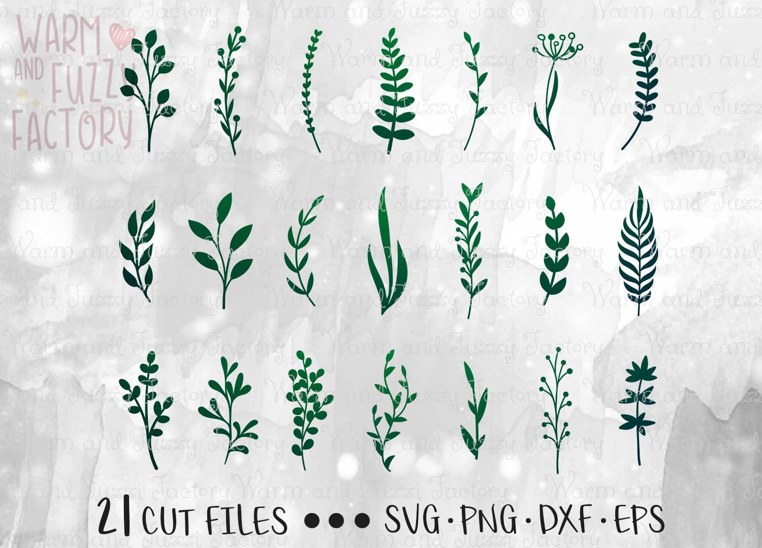 Leaves Svg File, Branch Svg, Leaf Svg Bundle, Branches Svg Cut Files ...