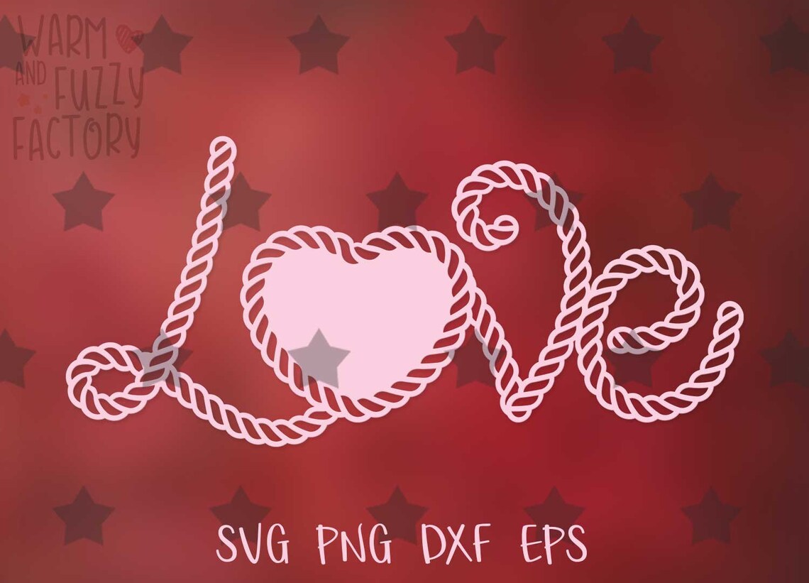 Love Svg Cut File for Cricut Silhouette, Crochet Svg, Knit Svg ...