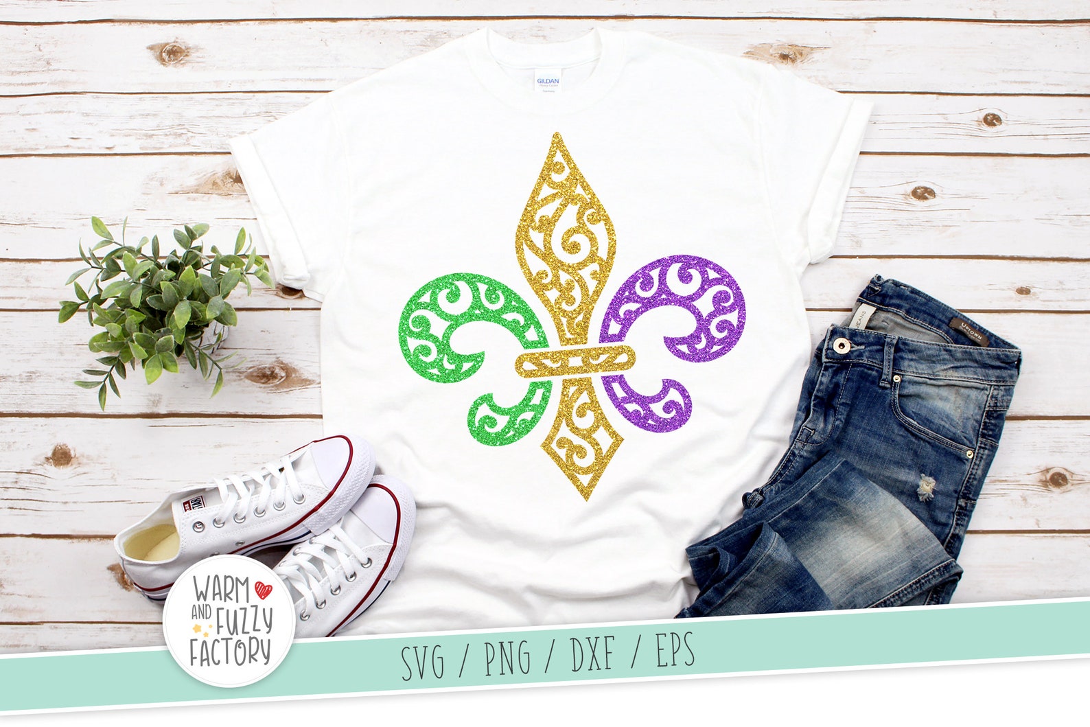 Scroll Fleur de Lis SVG cut files for Cricut Silhouette | Etsy