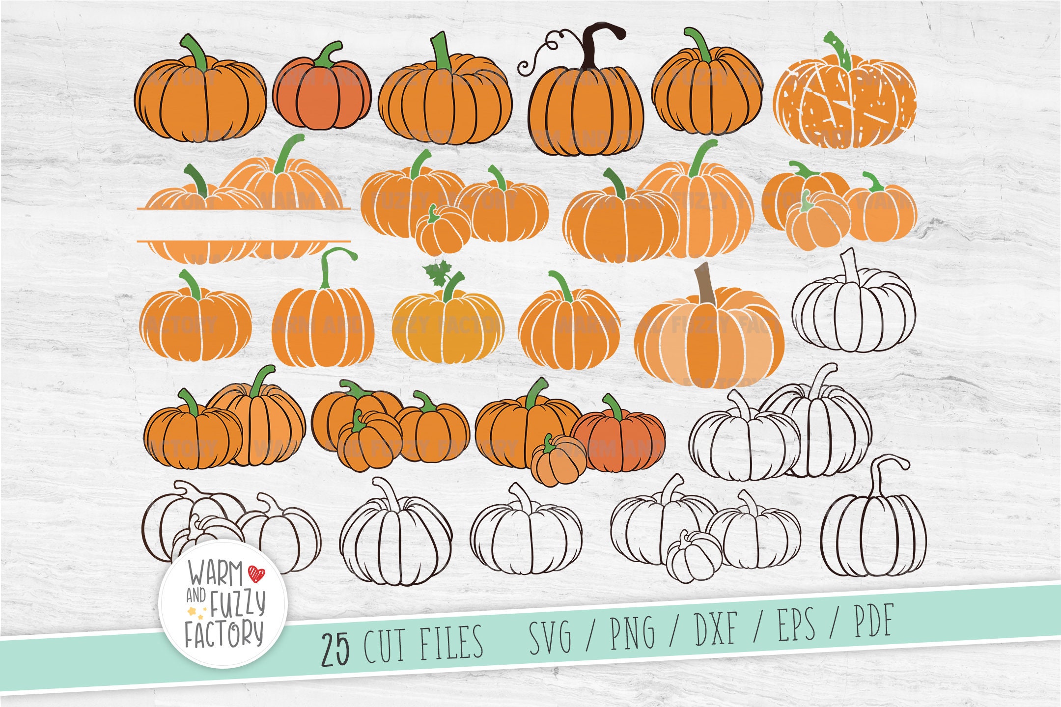 Pumpkin Svg Pumpkin Patch Svg Pumpkin SVG Bundle Pumpkin - Etsy