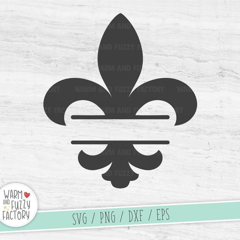 Fleur De Lis Svg - Etsy