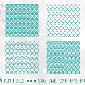 Mermaid Pattern Svg, Mermaid Scales Svg, Mermaid Seamless Pattern Svg ...