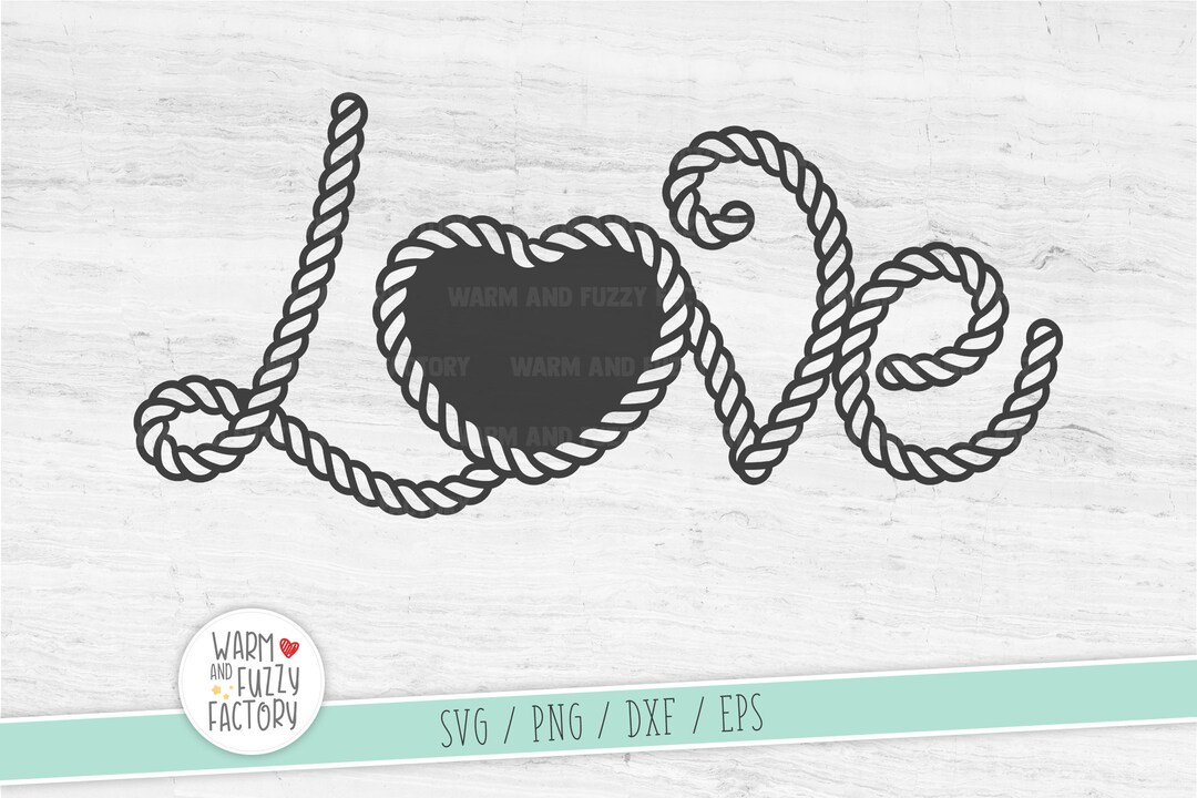 Love Svg Cut File for Cricut Silhouette, Crochet Svg, Knit Svg ...