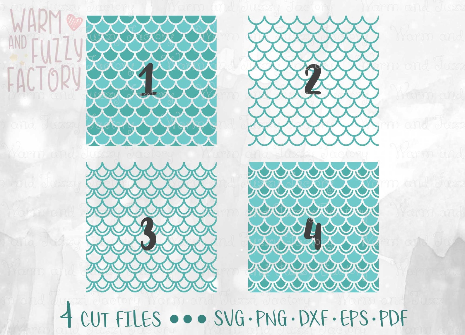 Mermaid Pattern Svg, Mermaid Scales Svg, Mermaid Seamless Pattern Svg ...