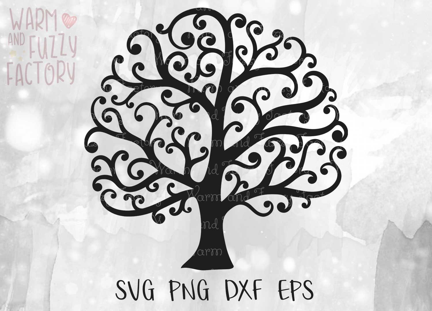 Tree Svg Tree of Life Svg Family Tree Svg Whimsical Tree | Etsy New Zealand