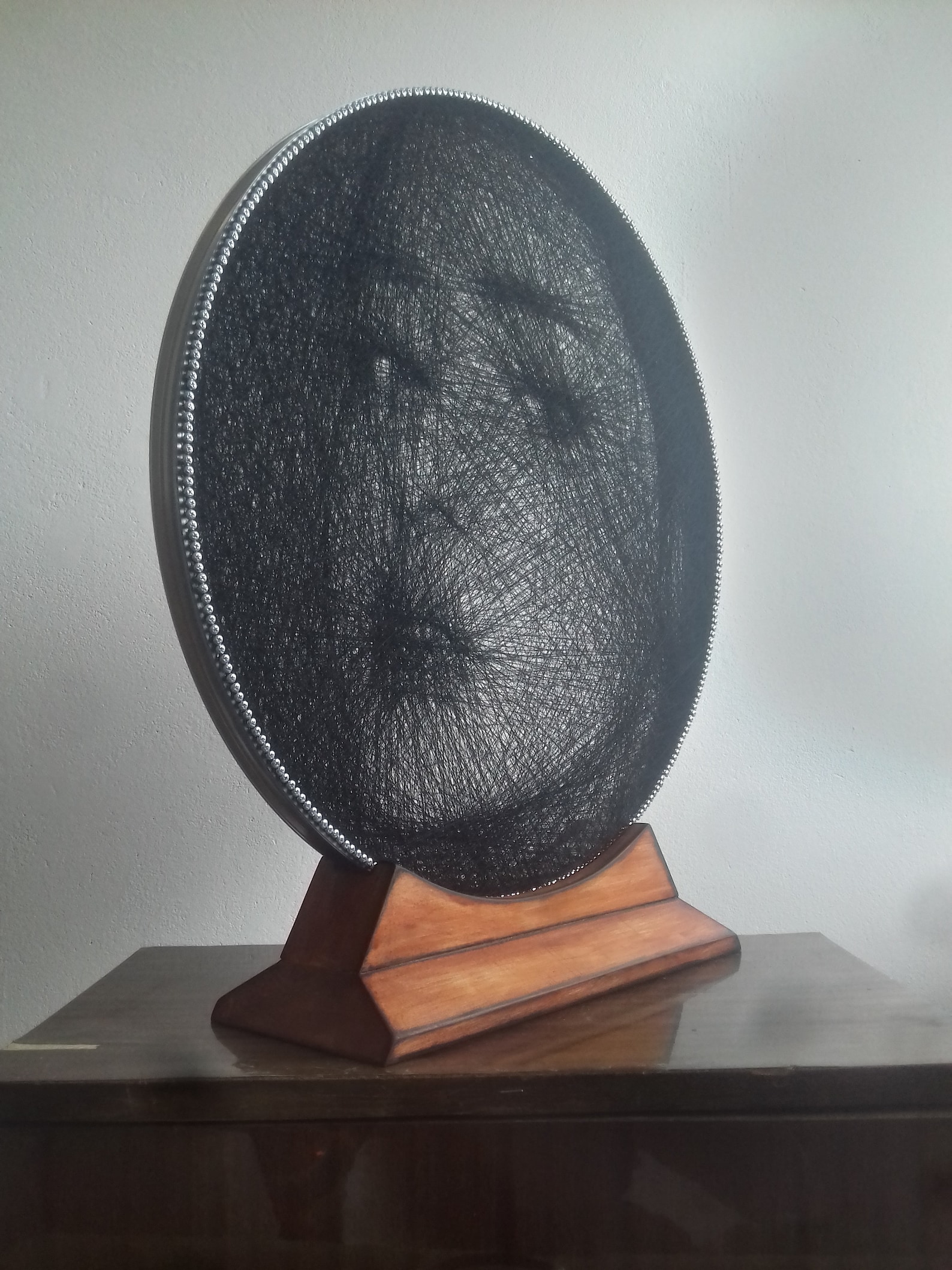 String Art Portrait Custom Portrait Wall Art Girl 02 - Etsy UK