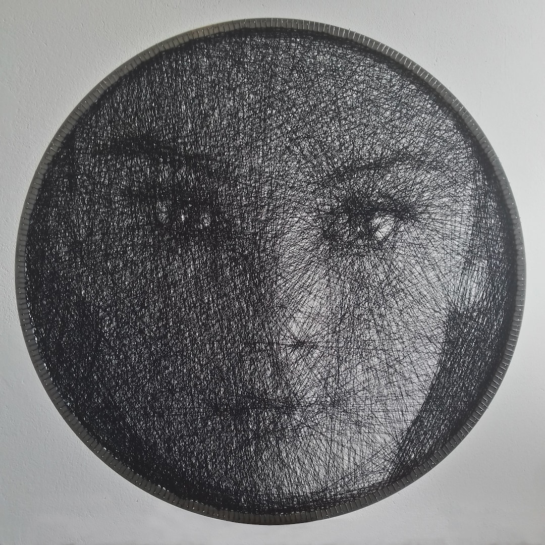 String Art Portrait Custom Portrait Wall Art Audrey Hepburn - Etsy