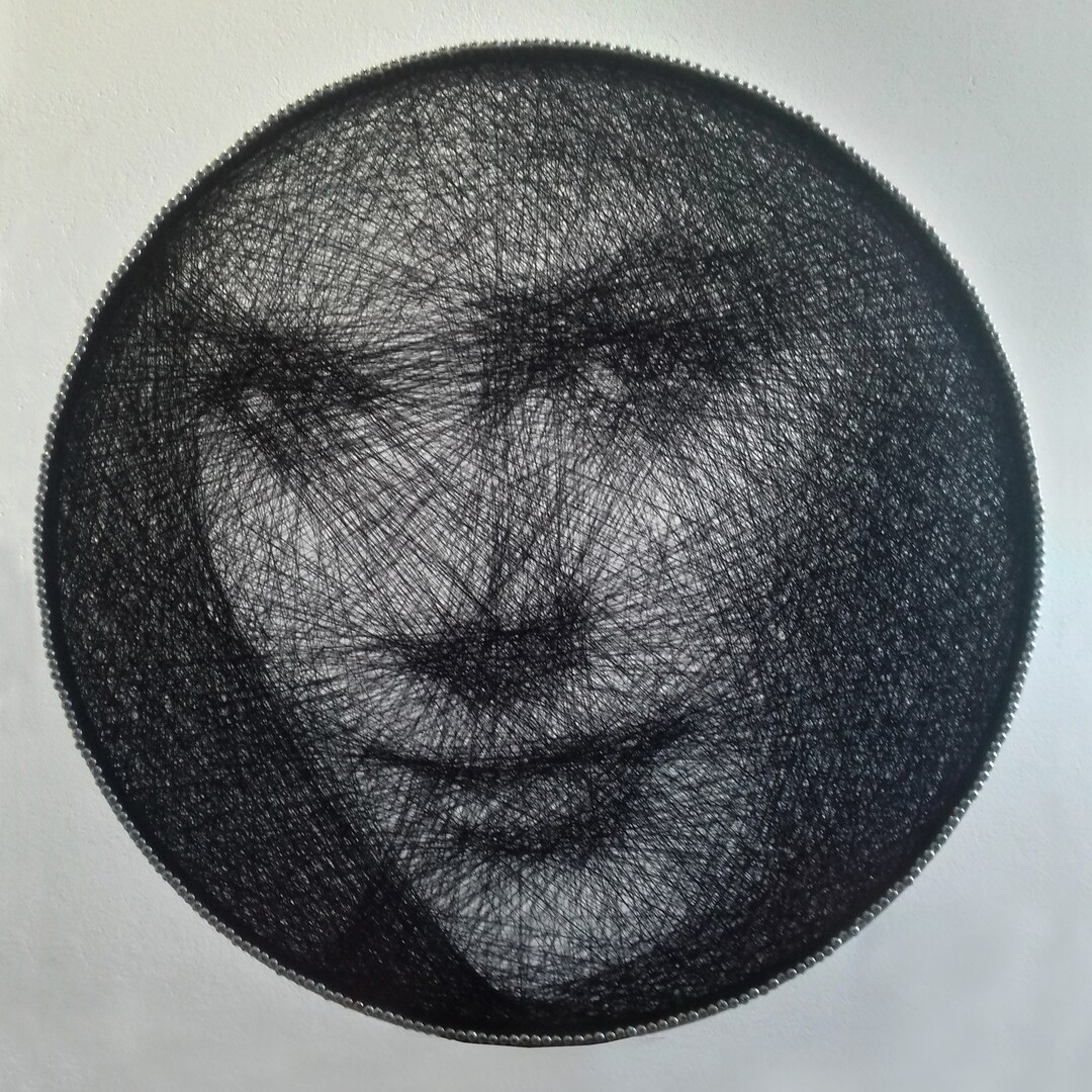 String Art Portrait Custom Portrait Wall Art Grace Kelly - Etsy