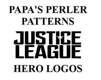 Dc Comics Pattern - Etsy