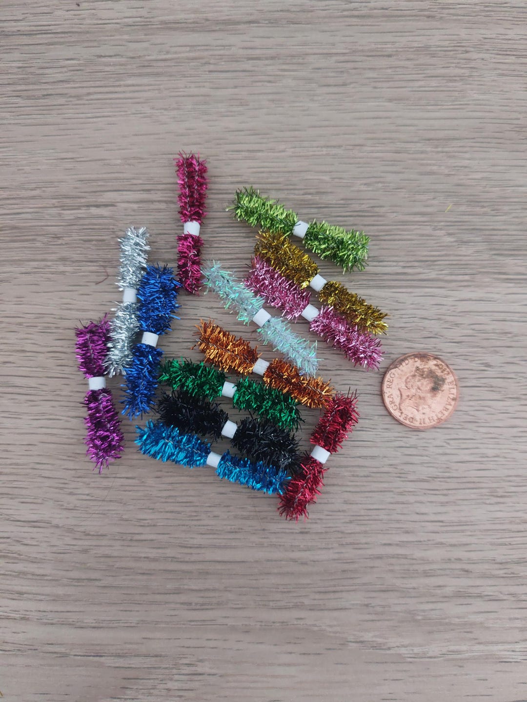 Tinsel 1/12th Scale Doll House Miniature - Etsy UK
