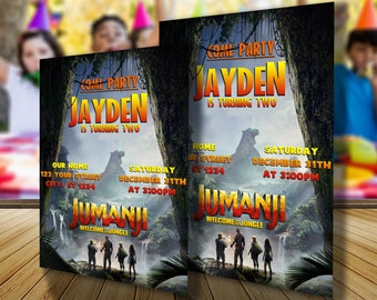 Jumanji birthday | Etsy