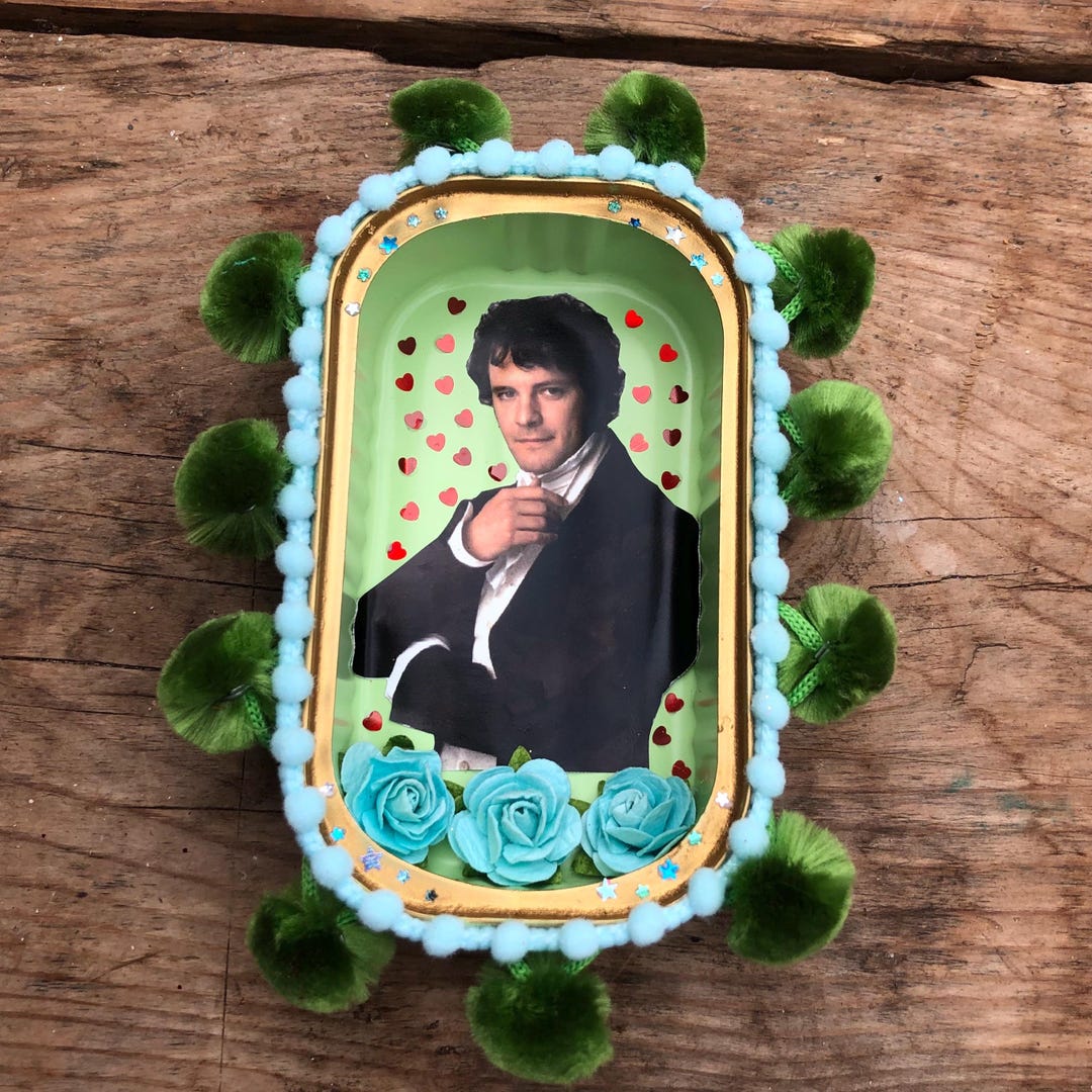 Darcy Wall Art. Austen Wallhanging. Book Worm Gift. - Etsy