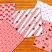 Valentine's Day Digital Papers / Background / Digital Paper Pack, JPEG ...