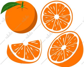Orange Svg - Etsy