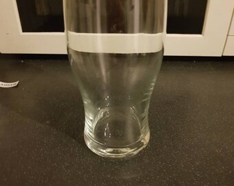 Personalised Coke Glass - Etsy UK