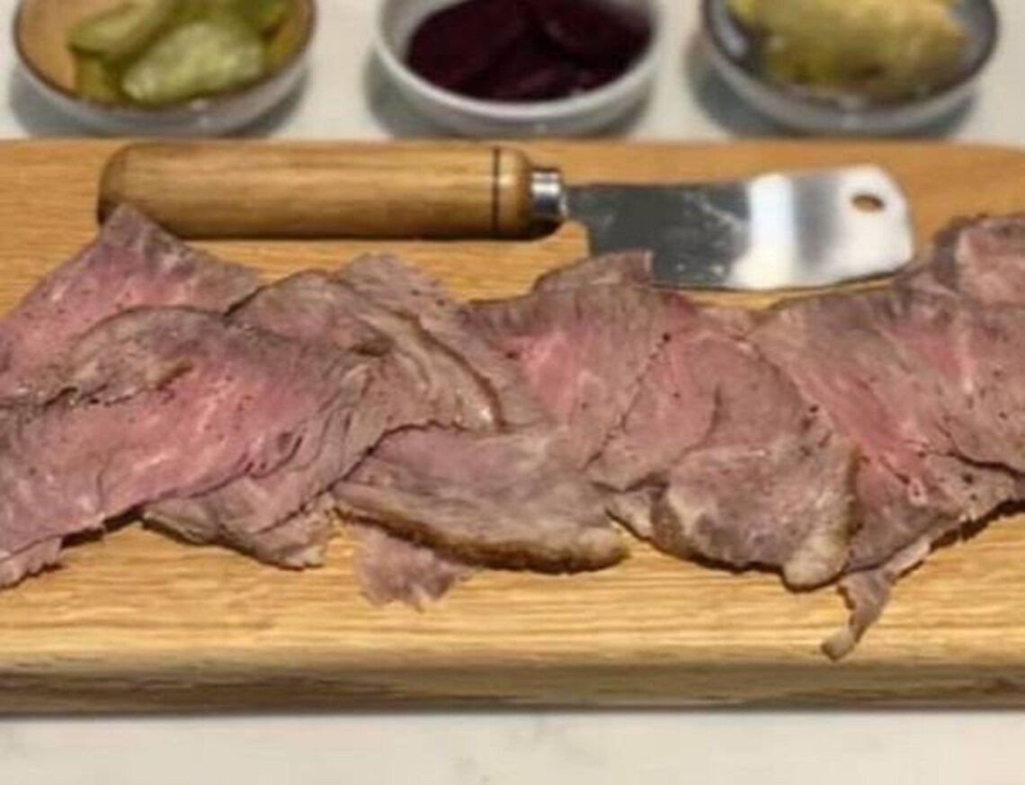 Mini Meat Cleaver With Turned Oak Whiskey Barrel Stave Handle - Etsy UK