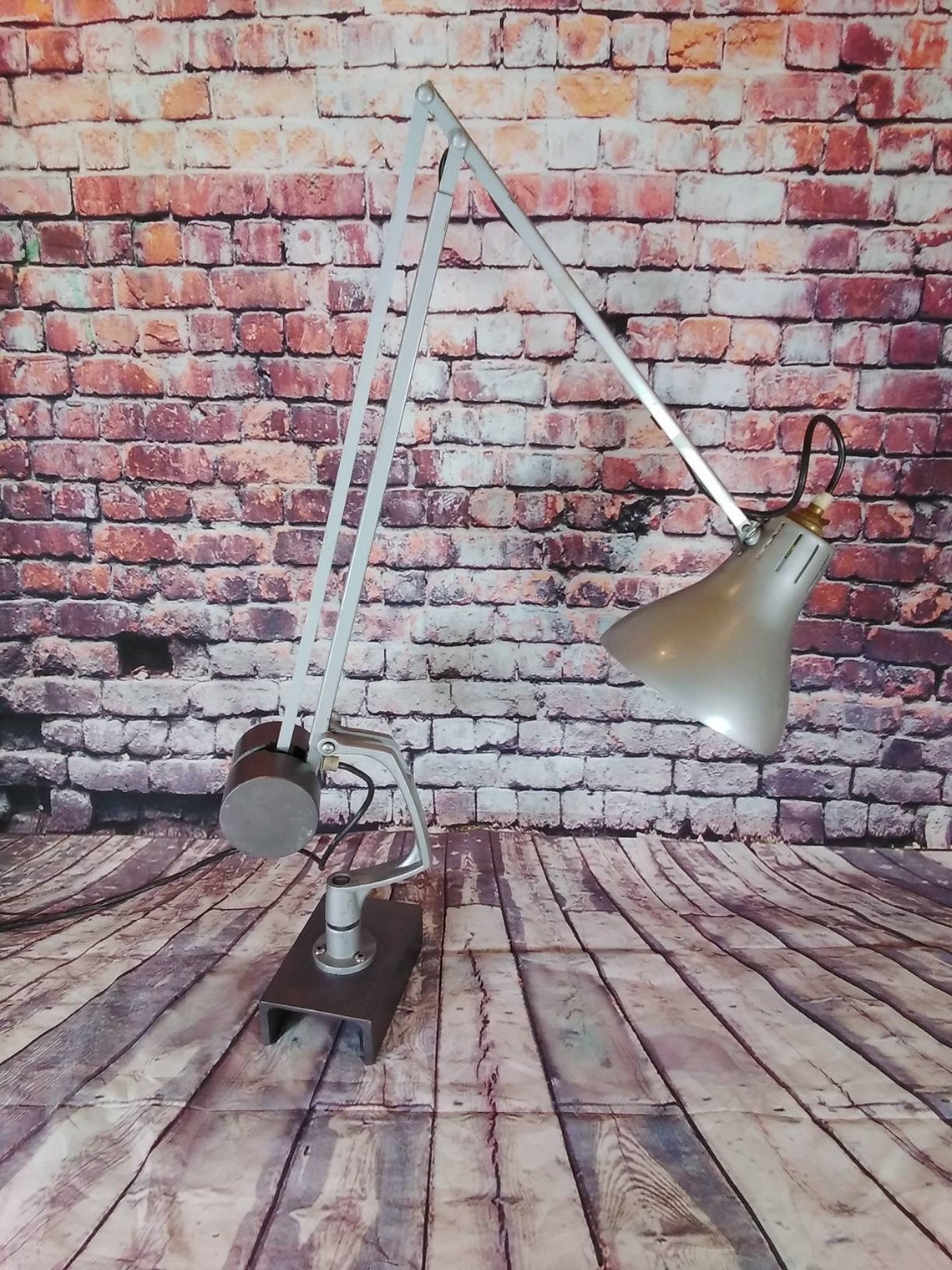 Vintage Lamp Hadrill Horstmann Counterpoise Balance Desk Light - Etsy UK