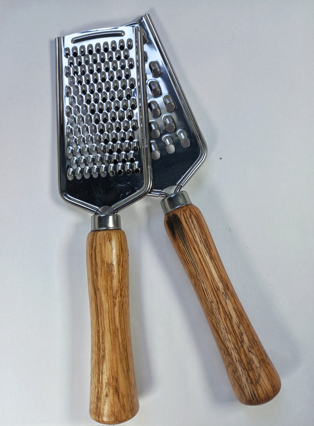 Hand Turned Grater With Oak Irish Whiskey Barrel Handle Ideal for ...