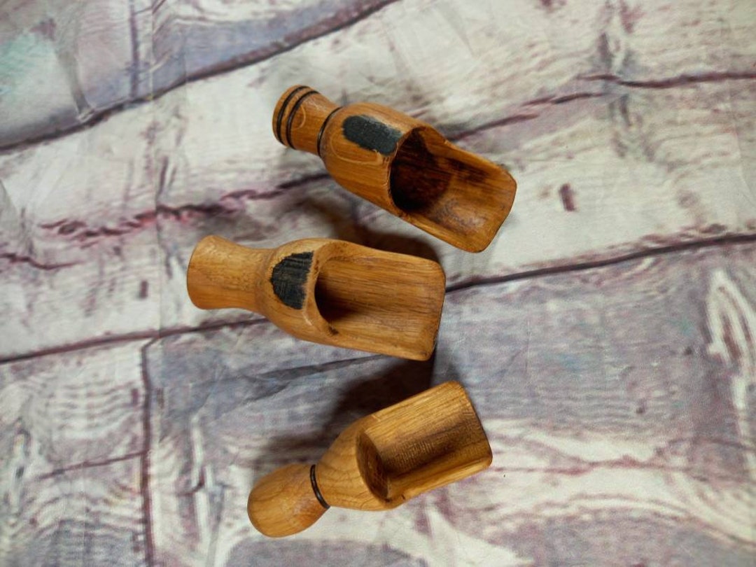 Small Wooden Scoops Made From Reclaimed Oak Whiskey Barrels - Etsy
