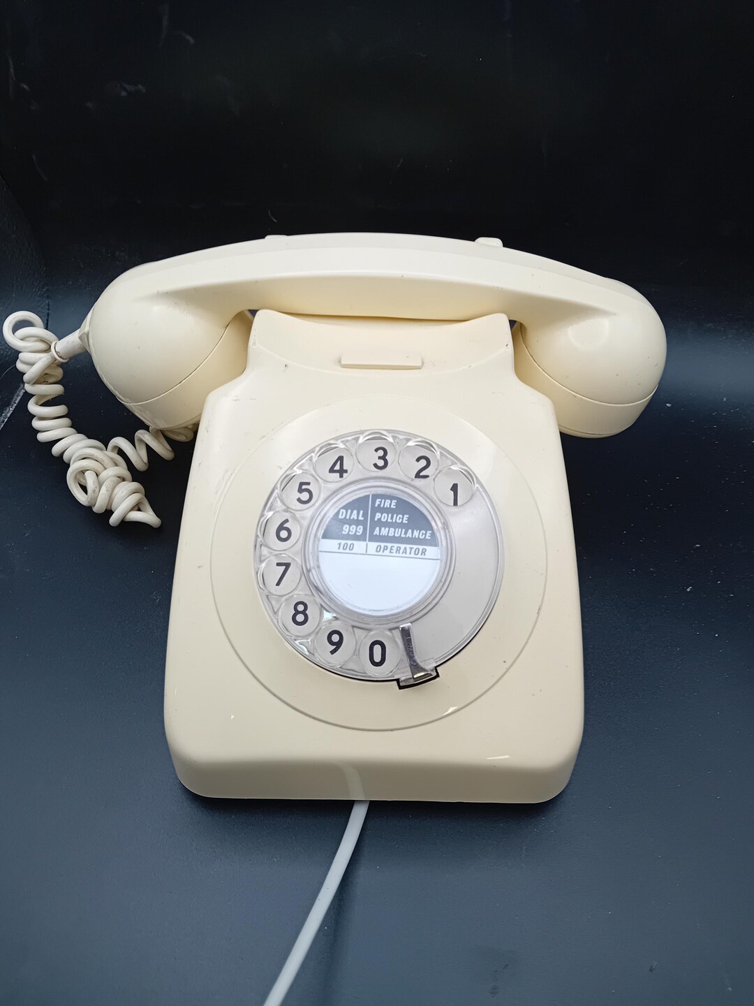 Vintage Retro BT GPO Phone Rotary Dial Available in Various Colours - Etsy