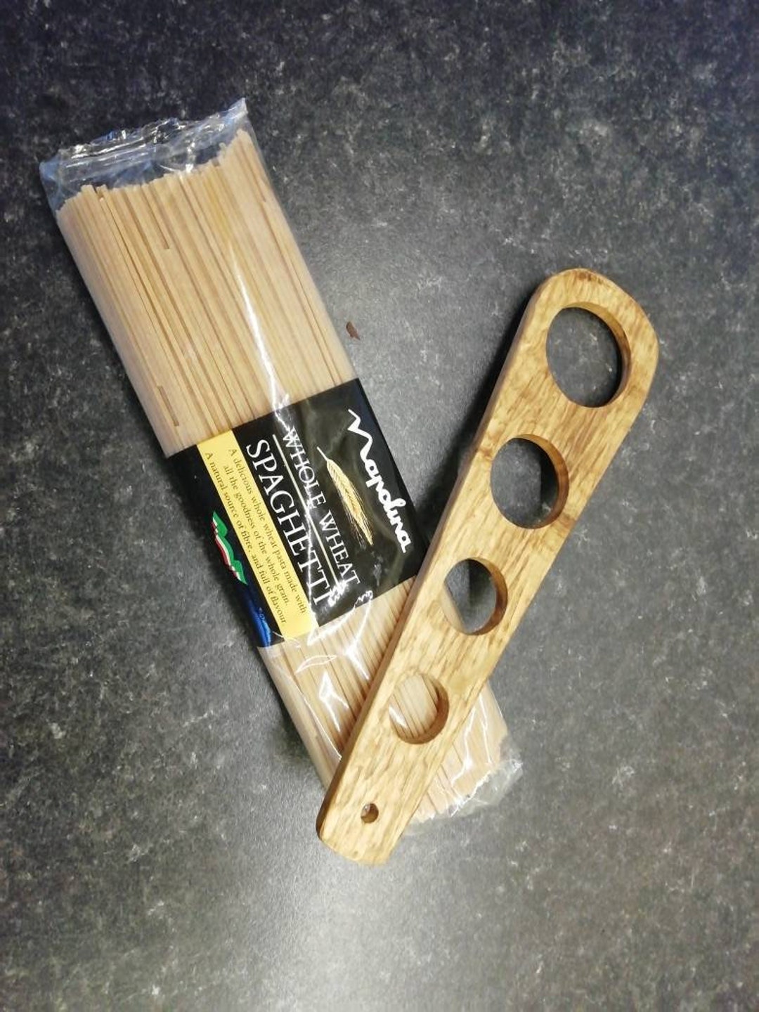 Oak Spaghetti Measure - Etsy