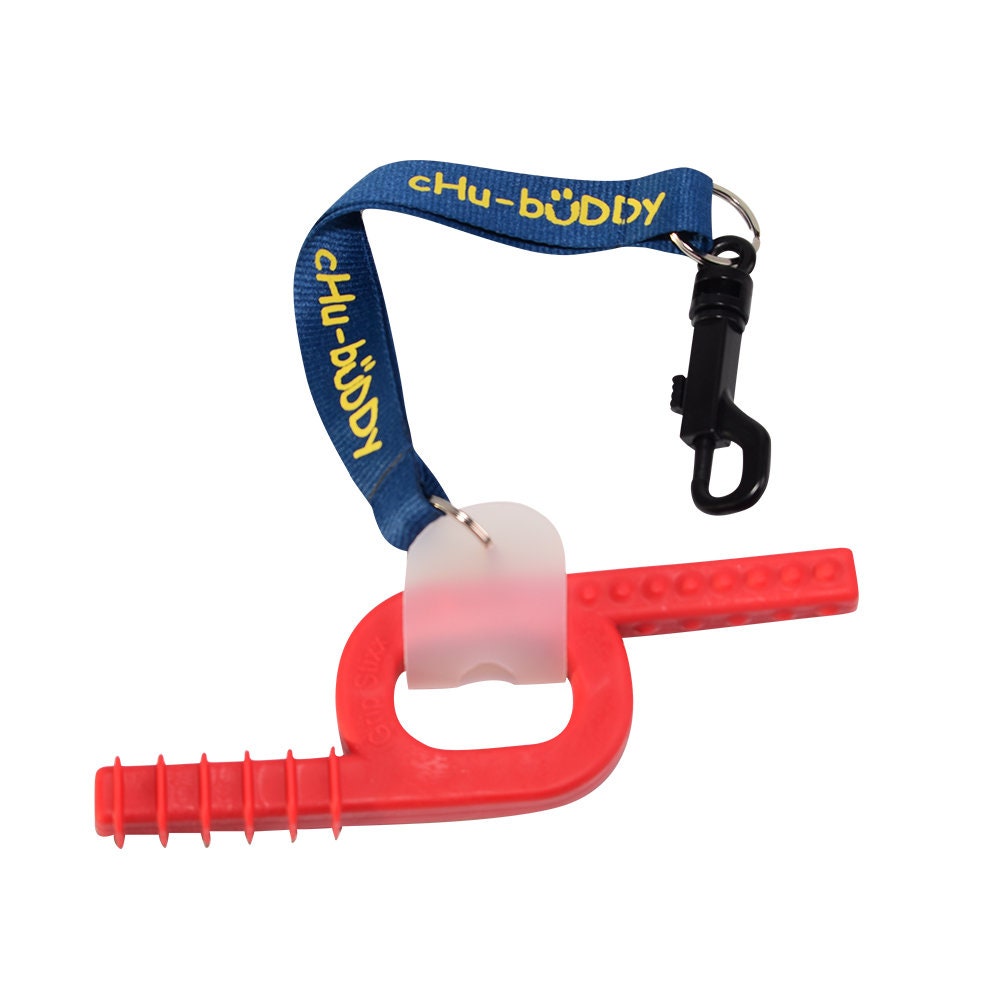 Chubuddy Chew Holder - 1 Navy Tether-bracelet & 1 Natural Strap - Etsy