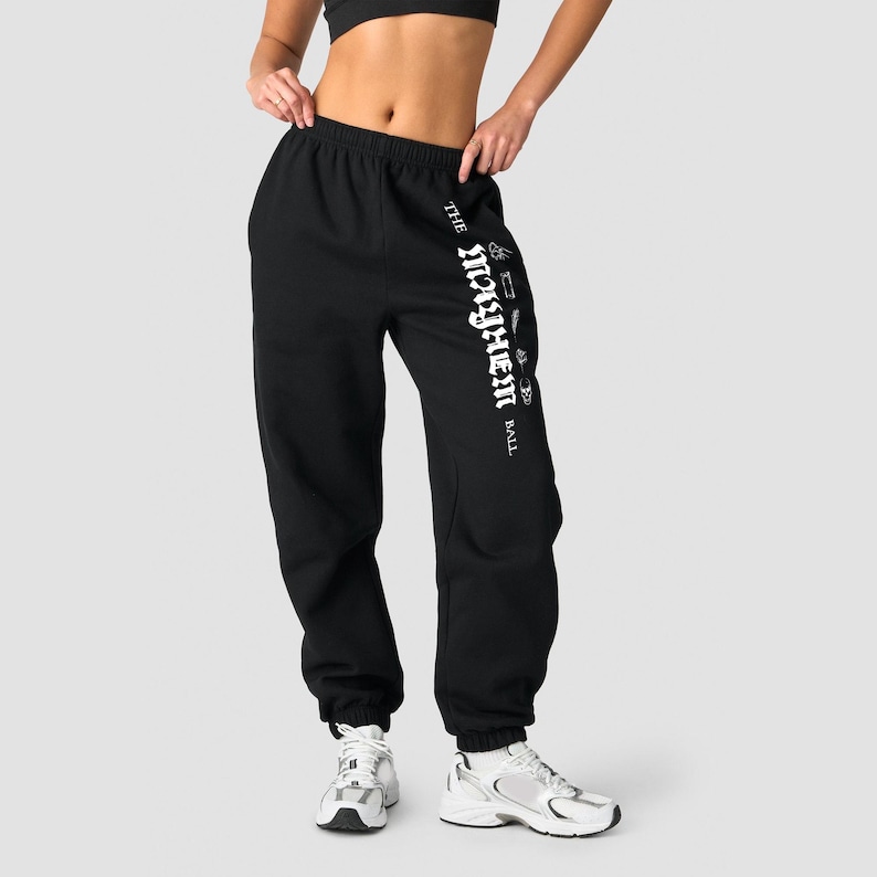 Lady Gaga the Mayhem Ball Joggers - Gothic Icons Edition - Etsy