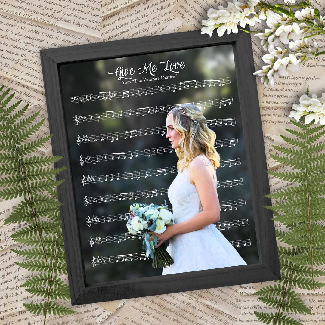 Caroline Music Sheet - Etsy