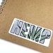 Hemp Sticker / Enthusiast Sticker / Weatherproof Sticker / Hemp Word ...