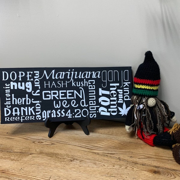 Weed Sign - Etsy