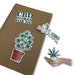 CBD Sticker Pack / Cannabis Stickers / Marijuana Art / 4 Pack Stickers ...